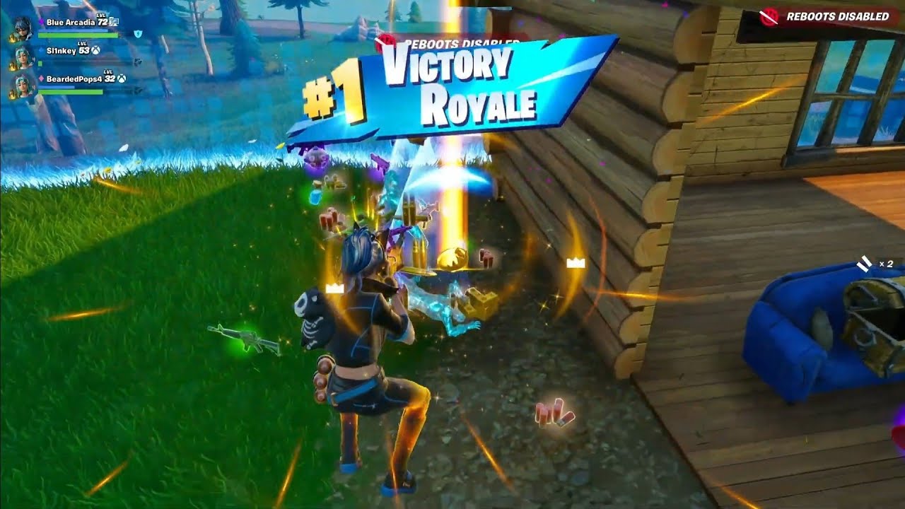 Fortnite RELOAD Trios Win *Trio Squads Gameplay* No Commentary (Zero ...