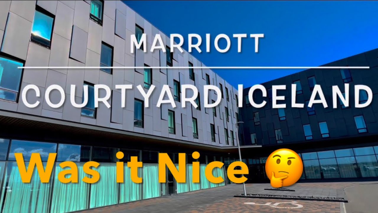 Marriott Iceland REYKJAVIK. Iceland. Volcano. Hikes. Hotels. - YouTube