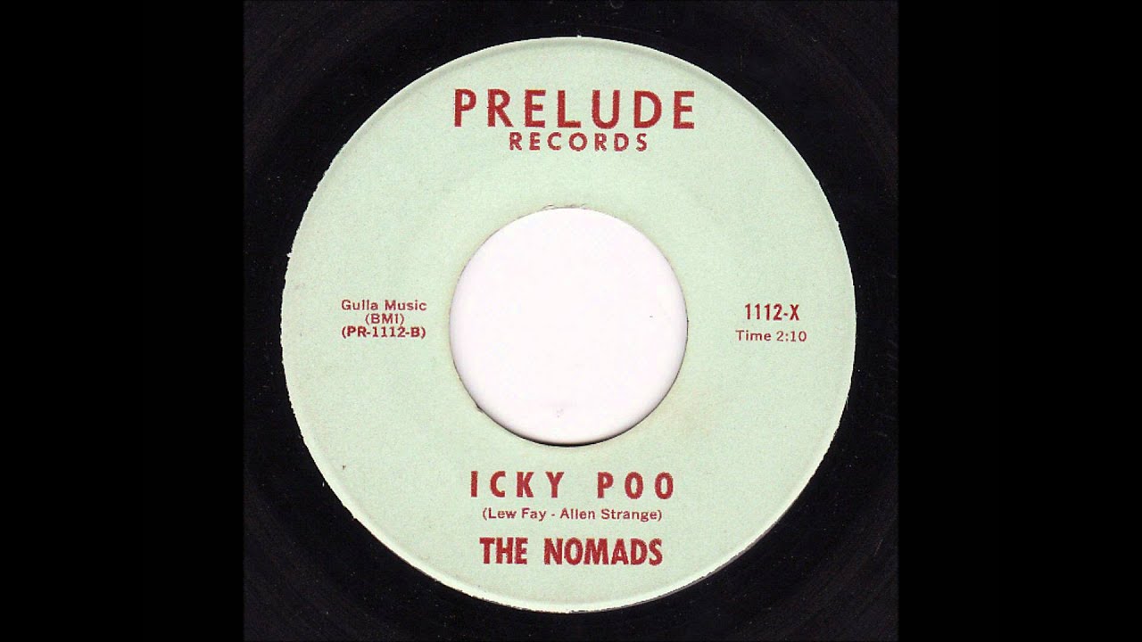The Nomads - Icky Poo - YouTube