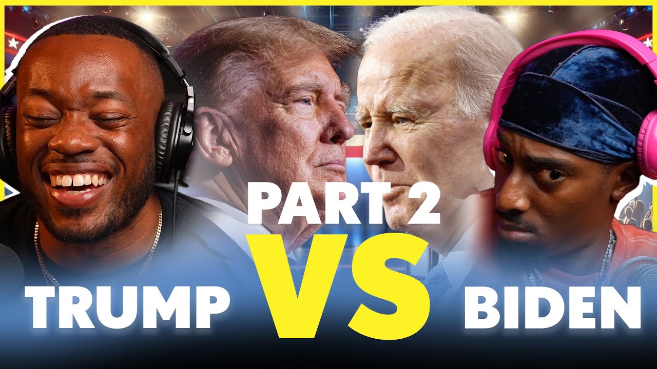 POLITICAL NEWBIES React to the Presidential Debate for the FIRST TIME ...