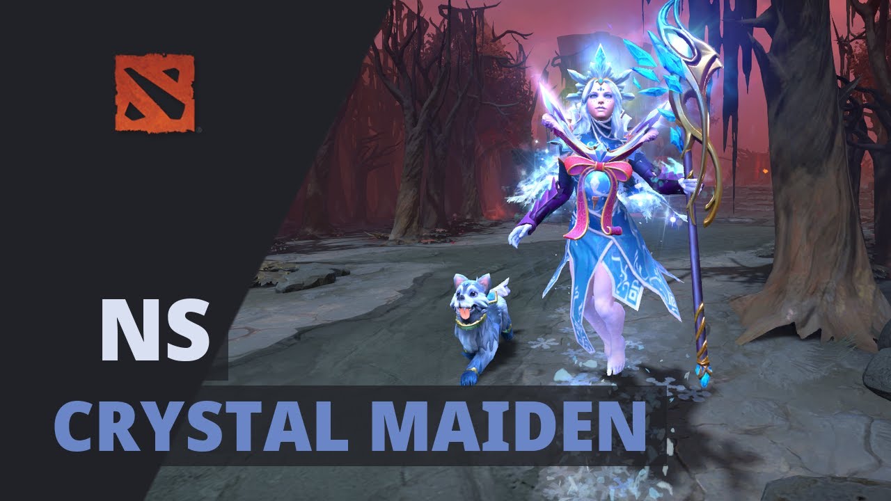 NS plays Crystal Maiden Dota 2 Full Game - YouTube