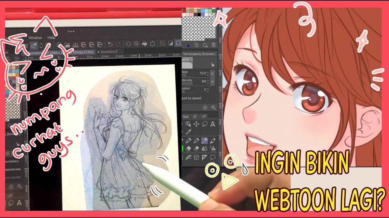 HOW TO MAKE WEBTOON AGAIN? - YouTube