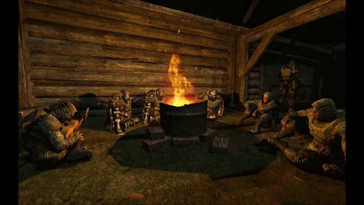 Stalker campfire song 3 - YouTube