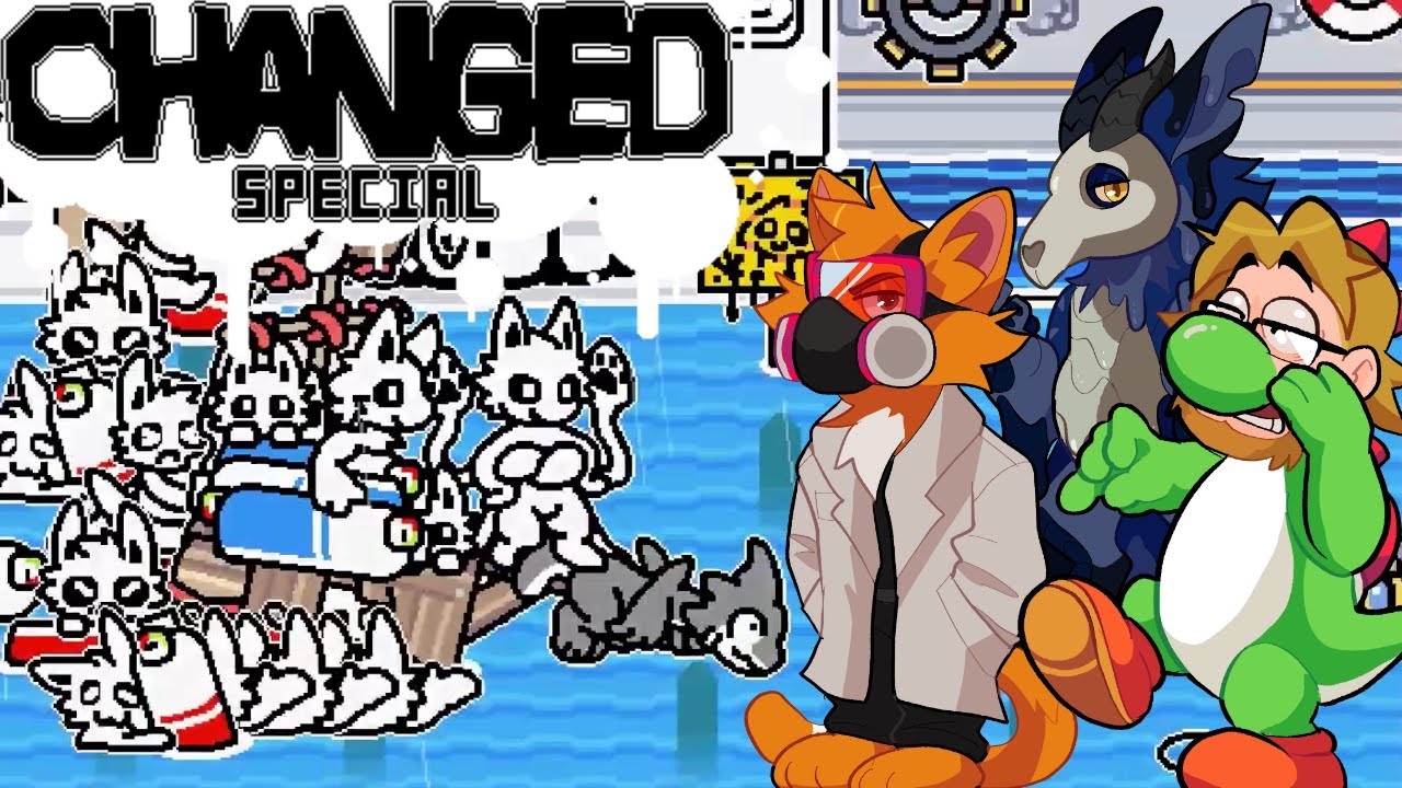 Thar Be Latex Beasts in These Waters! | Changed Special - Part 14 - YouTube