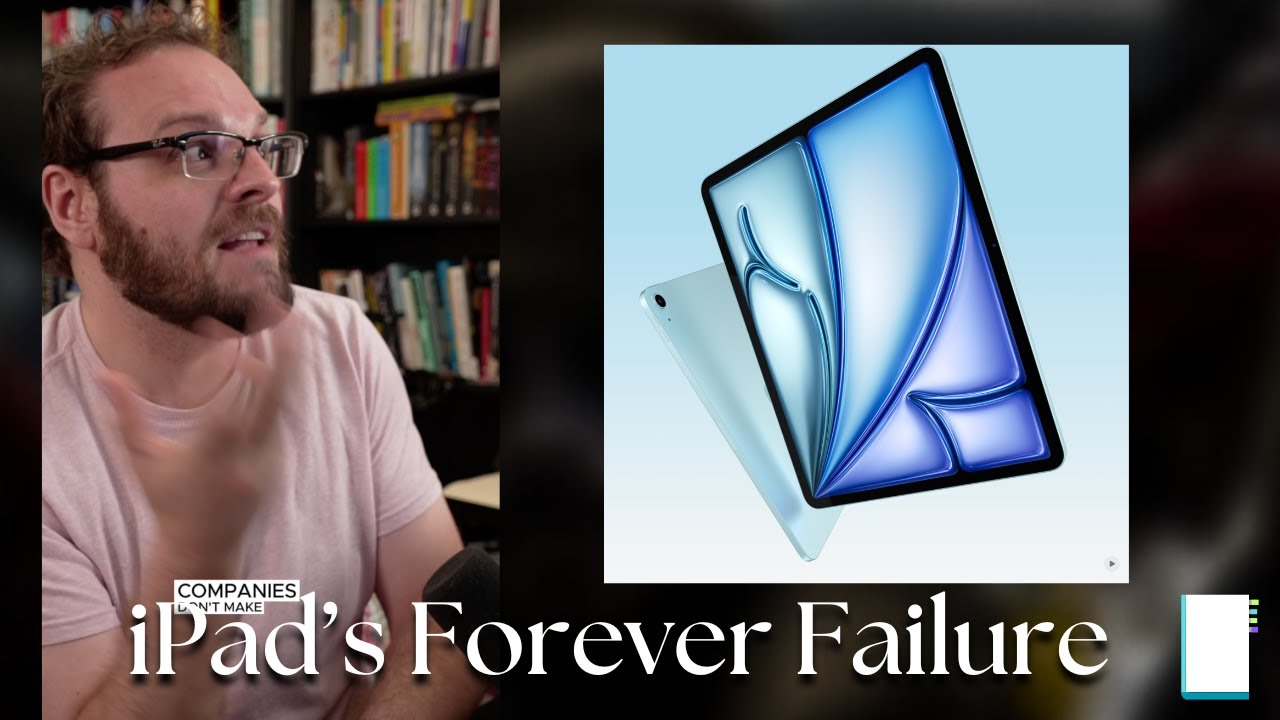 iPad's Imagination Failure - YouTube