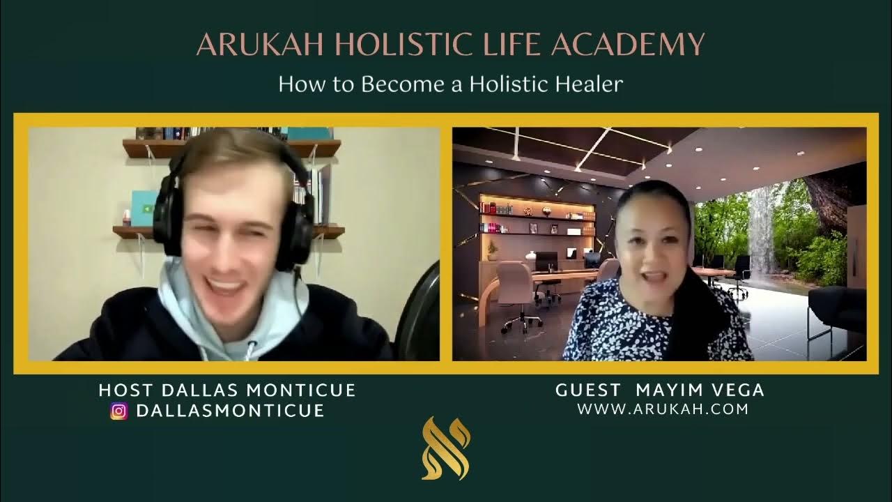 How to Become a Holistic Healer - Arukah.com - Naturopathic Herbalist Certification - YouTube