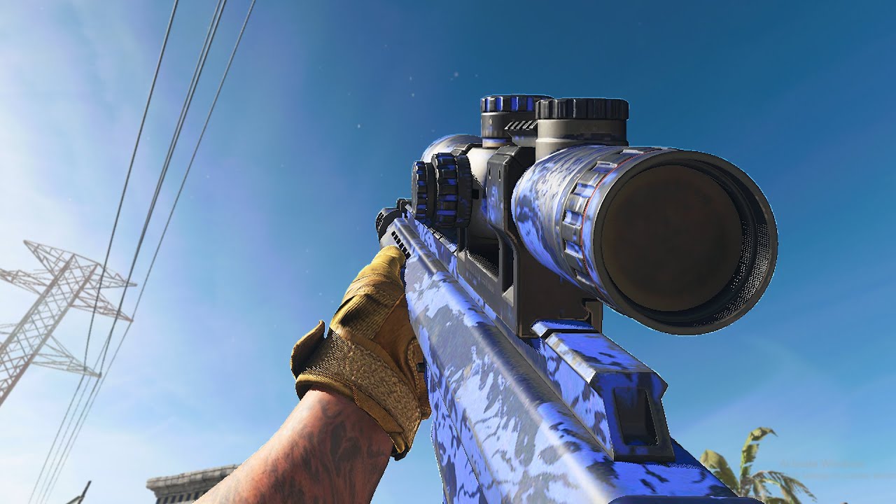 the NEW RYTEC SNIPER in MODERN WARFARE Search and Destroy.. (new dlc ...