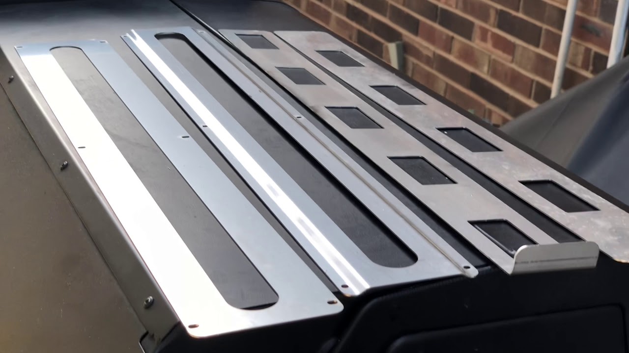 560 Rear Vent Slide installation video - YouTube