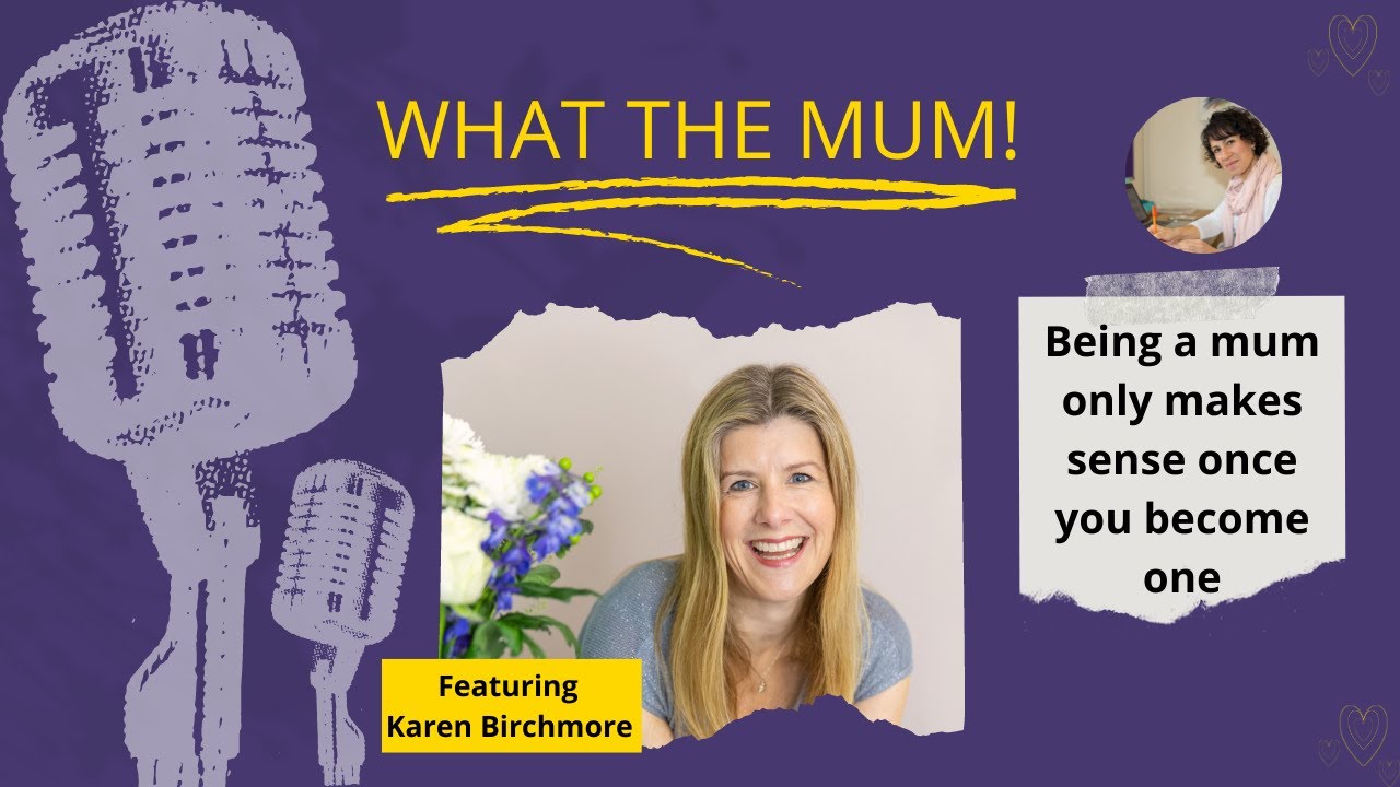 Being a mum only makes sense once you become one - YouTube