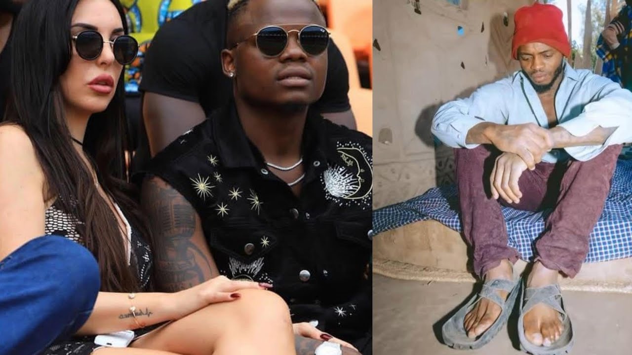KONDEGANG Waibuka Kwa DIAMOND Wadai Anamtumia SARAH wa HARMONIZE Kama ...