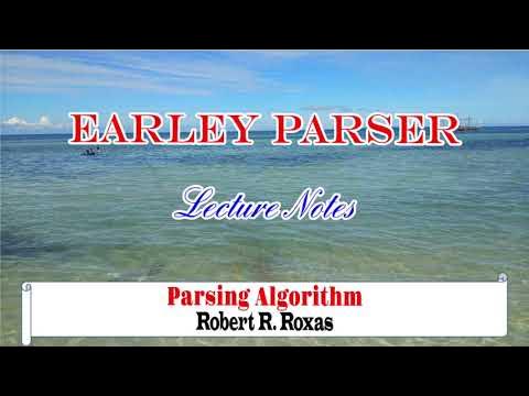 Earley Parser - YouTube