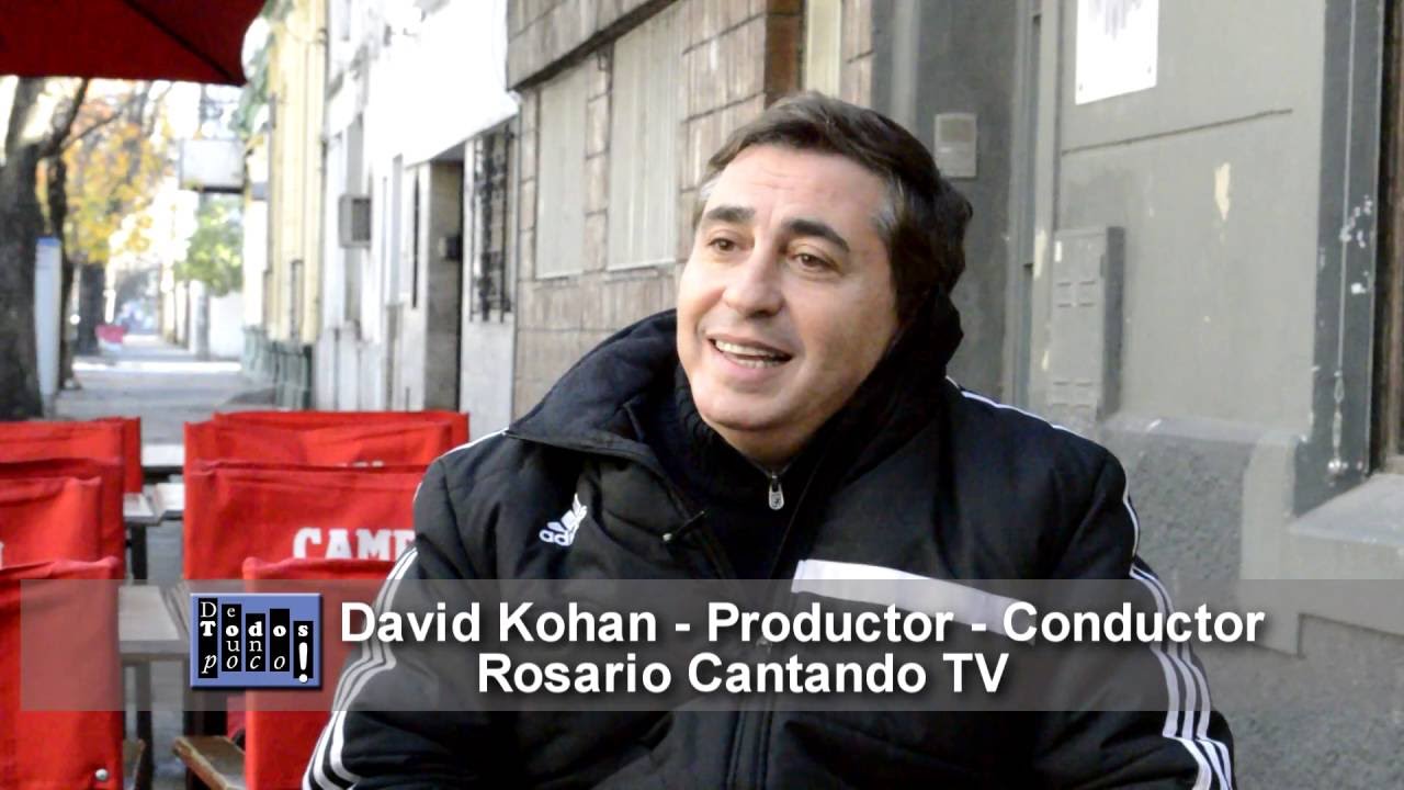 David Kohan - Rosario cantando TV - YouTube