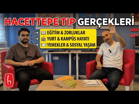 HACETTEPE TIP! YURTLAR, YEMEK, KAMPÜS YAŞAMI?!