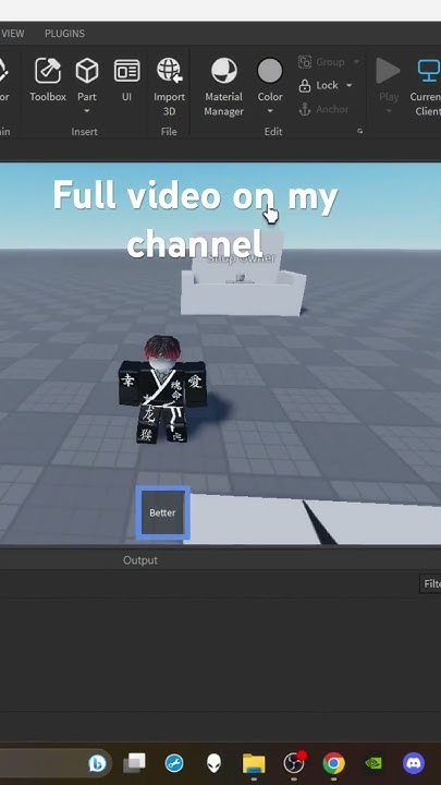 How to make Simulator game in Roblox! (Roblox studio scripting) [Short] - YouTube