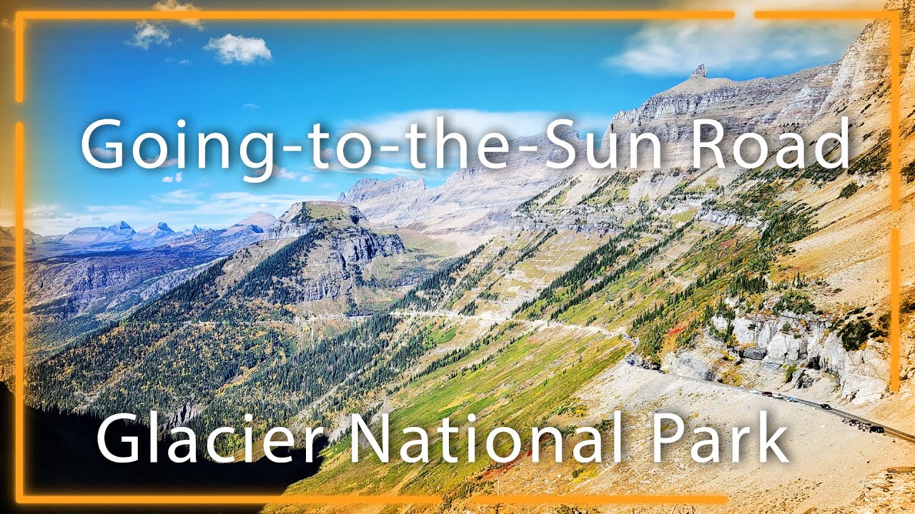 The Most Breathtaking Drive You'll Ever Take: Going-to-the-sun Road ...