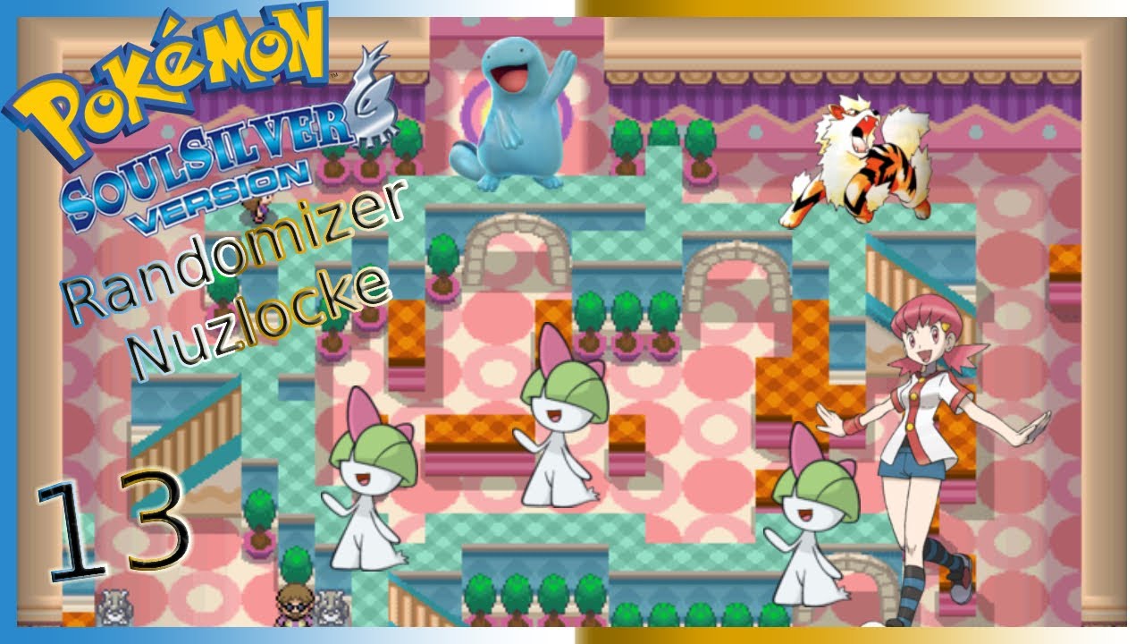 Pokémon Soul Silver Randomizer Nuzlocke #13 Restliche Stadterkundung ...