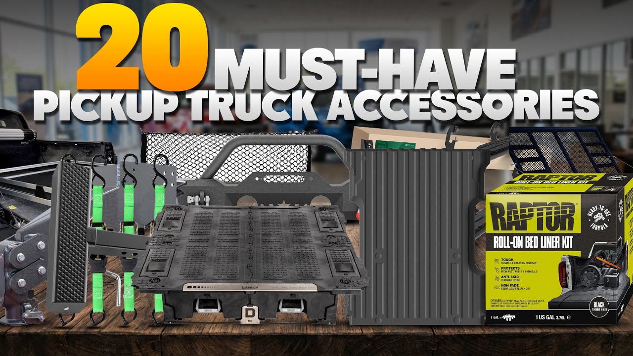 20 Must Have Pickup Truck Accessories You Should BUY in 2026 - YouTube