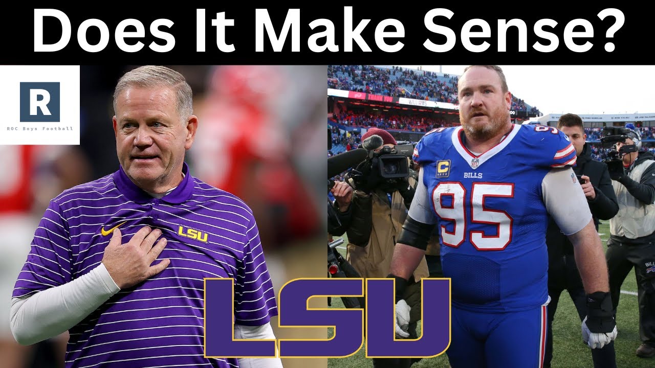 LSU Hires Kyle Williams As Next DL Coach | What Does He Bring? | LSU ...