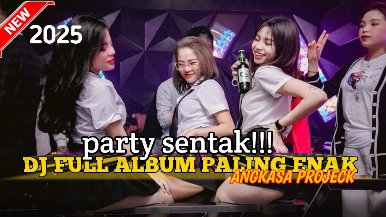 DJ REMIX FULL ALBUM _ JELAS INI YANG PALING DI CARI CARI _ FULL GACOR ...