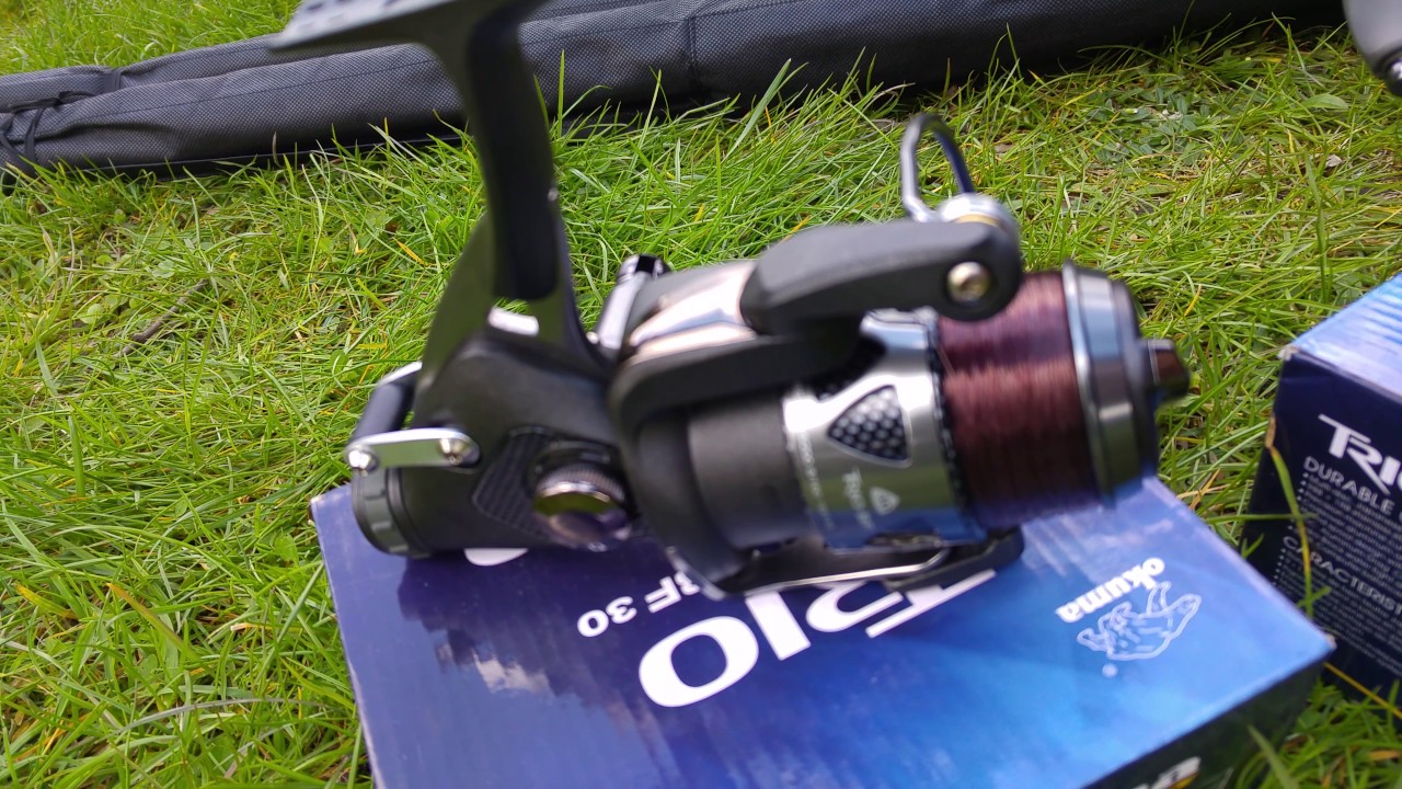 Okuma Trio BF 30 - YouTube
