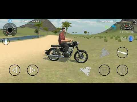 Indian vehicles simulator 3D Royal Enfield 350 Gameplay%23games ...