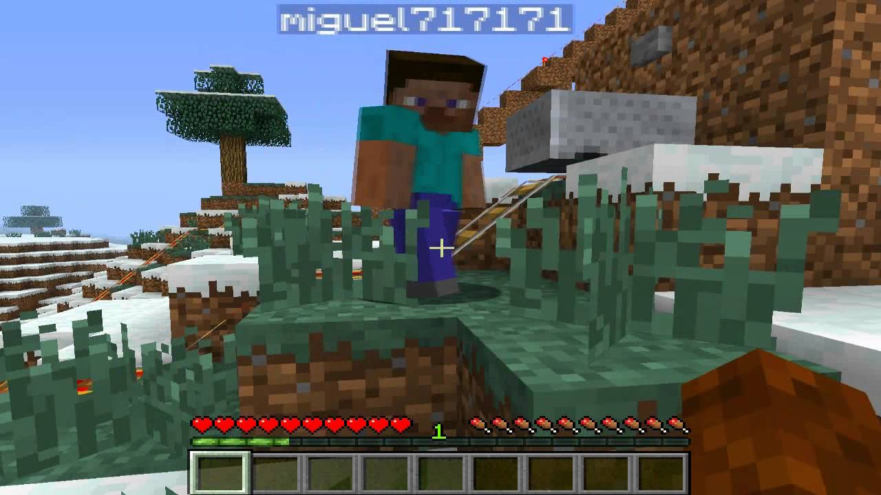 Minecraft Trollando O Noob Youtube