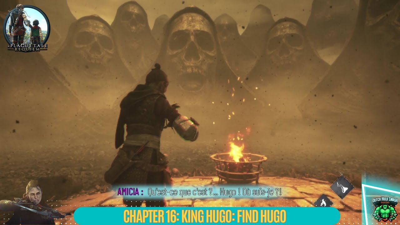 A Plague Tale: Requiem - Chapter 16: King Hugo: Find Hugo walkthrough ...