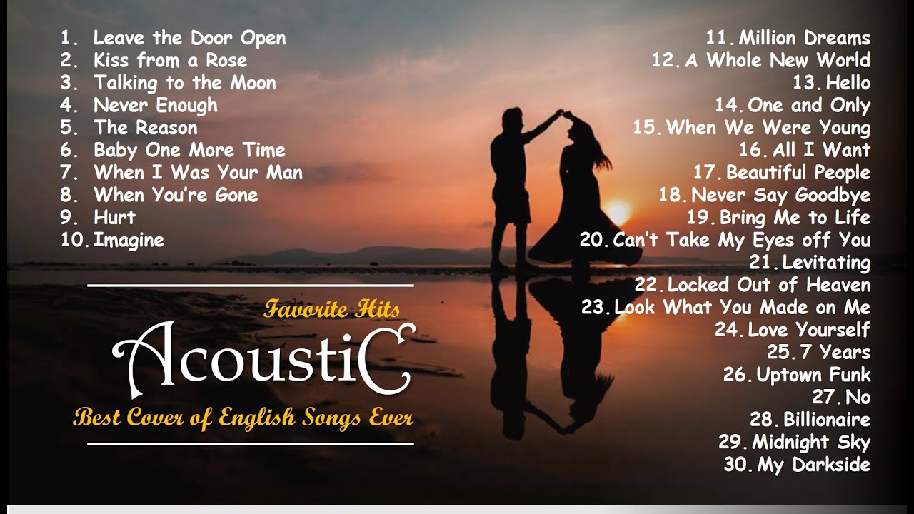 Acoustic Pop Song COVER (2021) ! NO ADS ! NO ADS
