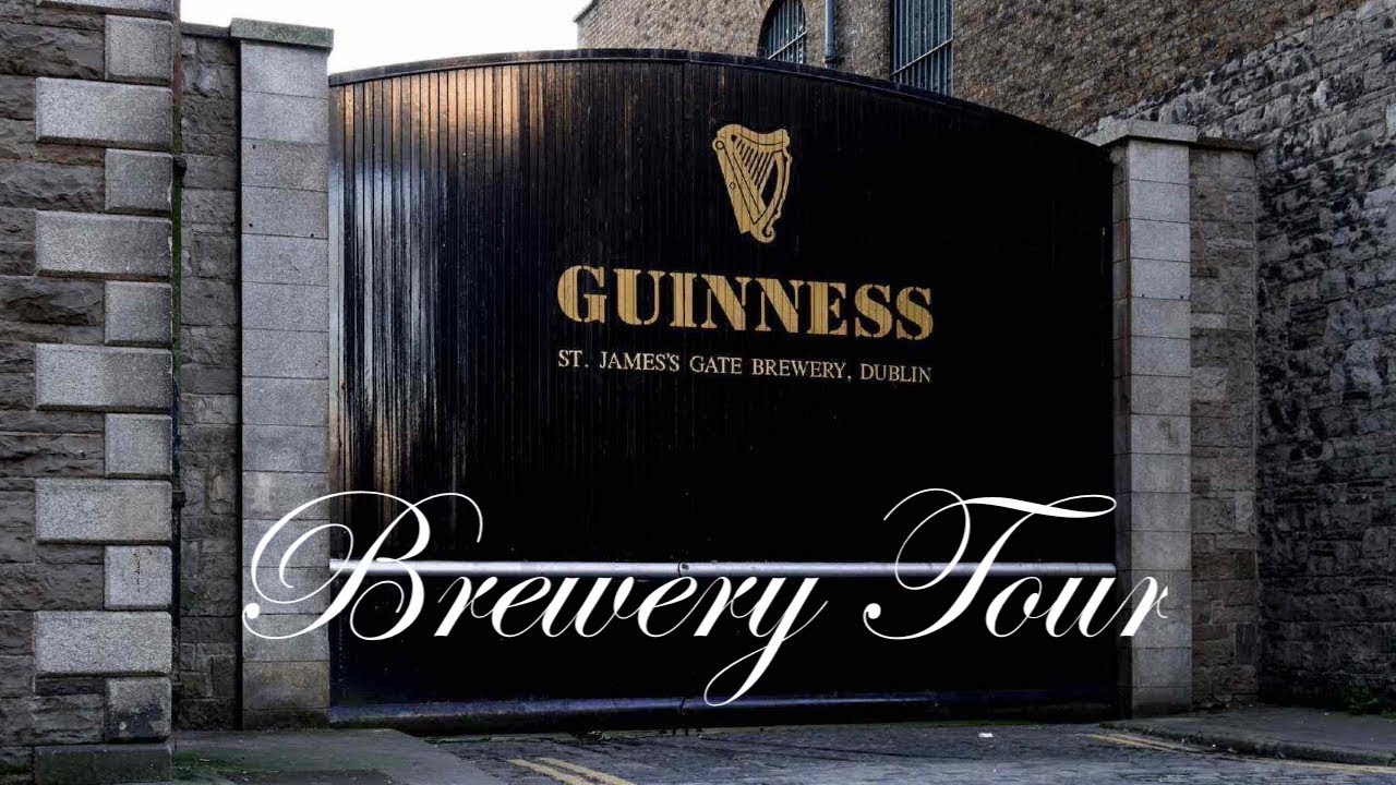 Guinness Brewery Tour | Dublin, Ireland | St James Gate Storehouse ...