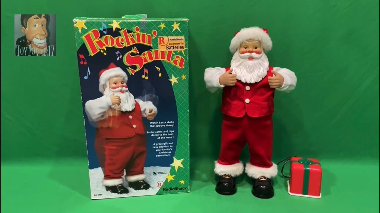 SIG 1999 Rockin’ Santa (Rock-a-Long Santa) - “Christmas Time” - YouTube