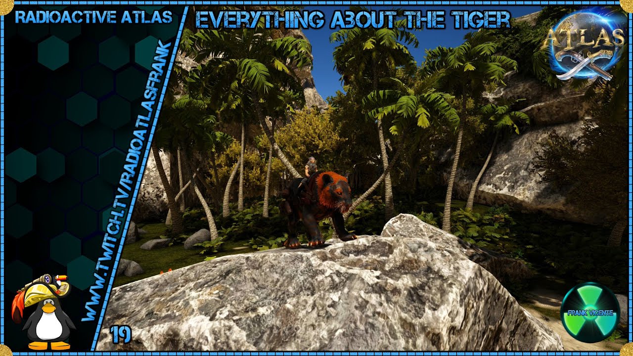 Tutorial ! Everything about the Tiger ! Radioactive Atlas ! - YouTube