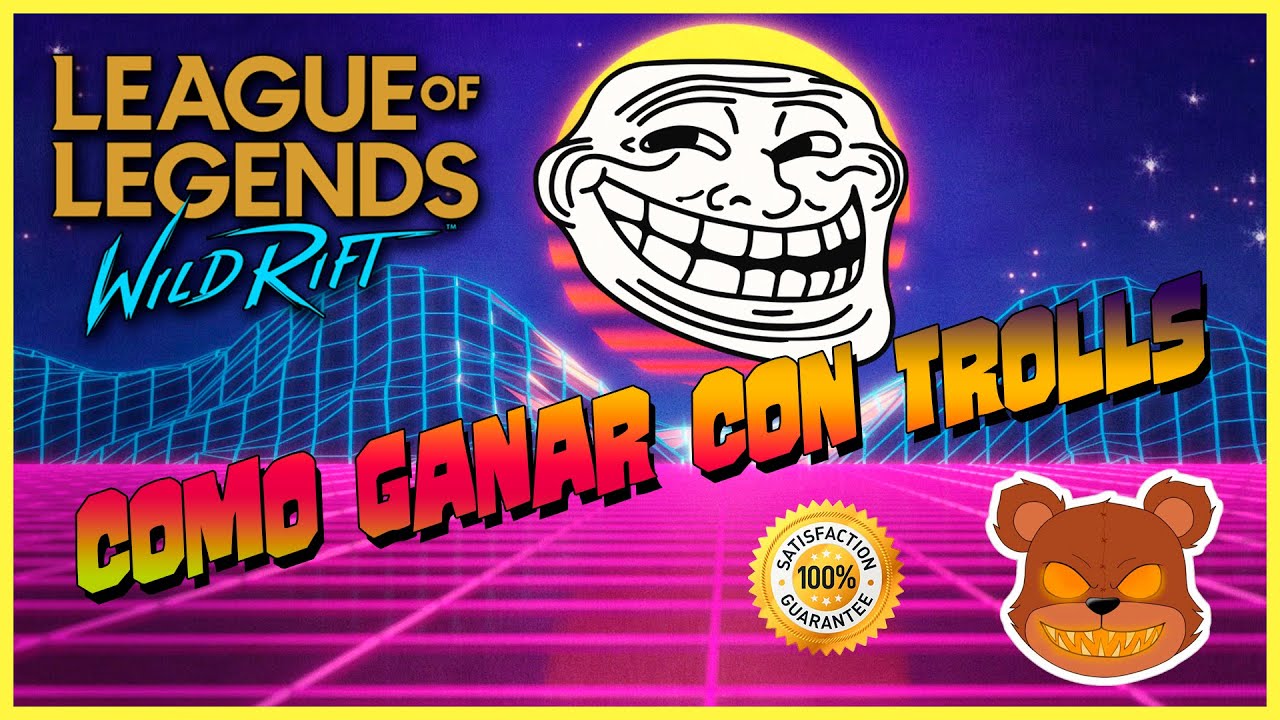 COMO GANAR CON TROLLS EN WILD RIFT - YouTube