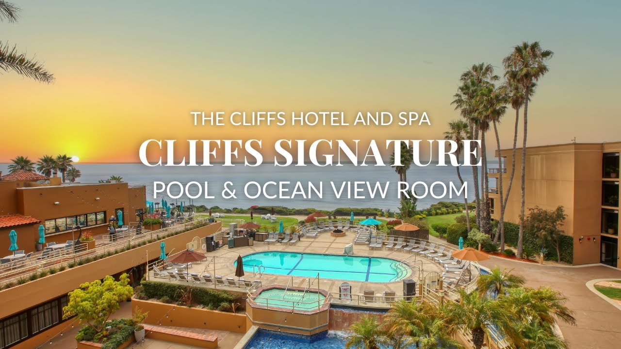 Cliffs Signature Room Tour | The Cliffs Hotel & Spa, Pismo Beach, CA ...