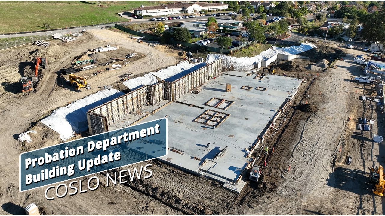 CoSLO News: Probation Department Building Update - YouTube