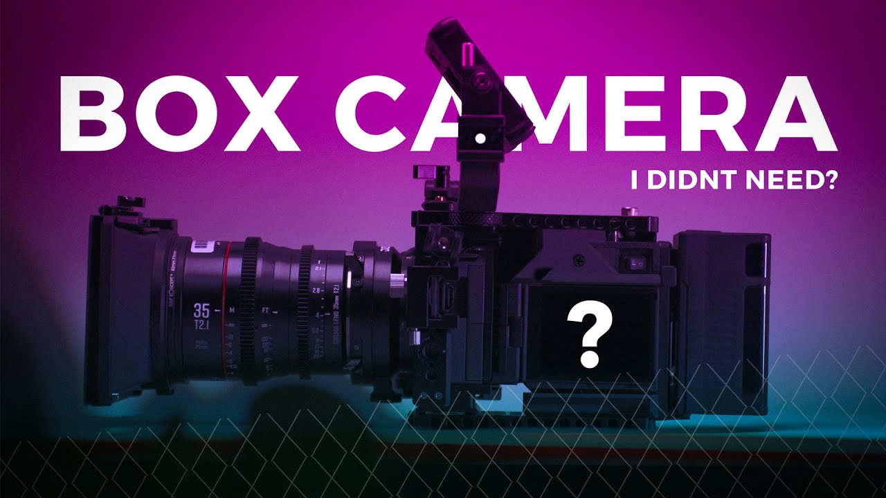 The Box Camera I didn't need! #boxcamera #BlackmagicPyxis #fx3 #fx30 ...