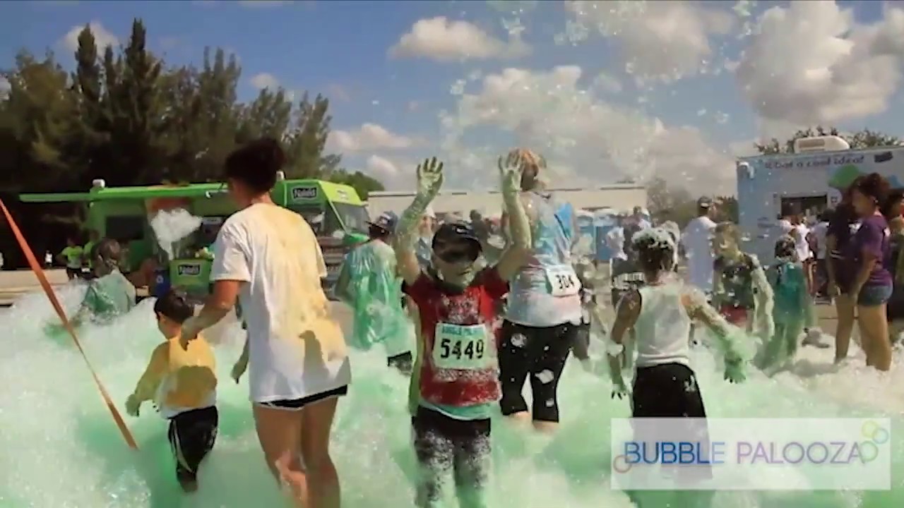 Bubble Palooza Atlanta 2017 - YouTube