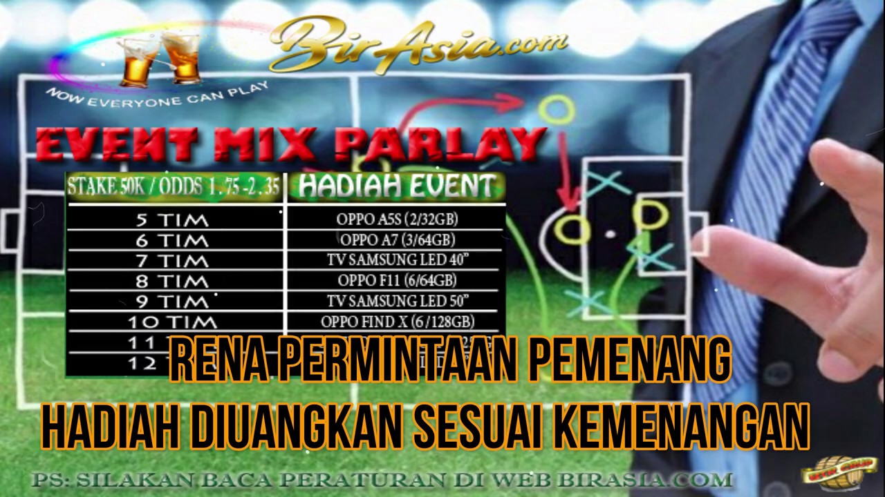 EVENTS PARLAY KE 9 || DUA PEMENANG BIRASIA - YouTube