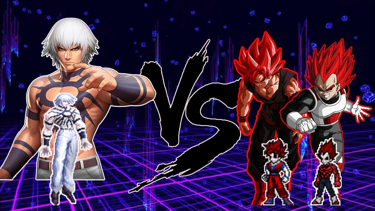 Request | Crazy Catastrophe 1.5 (1P) VS Goku terror( Rework) & Vegeta ...