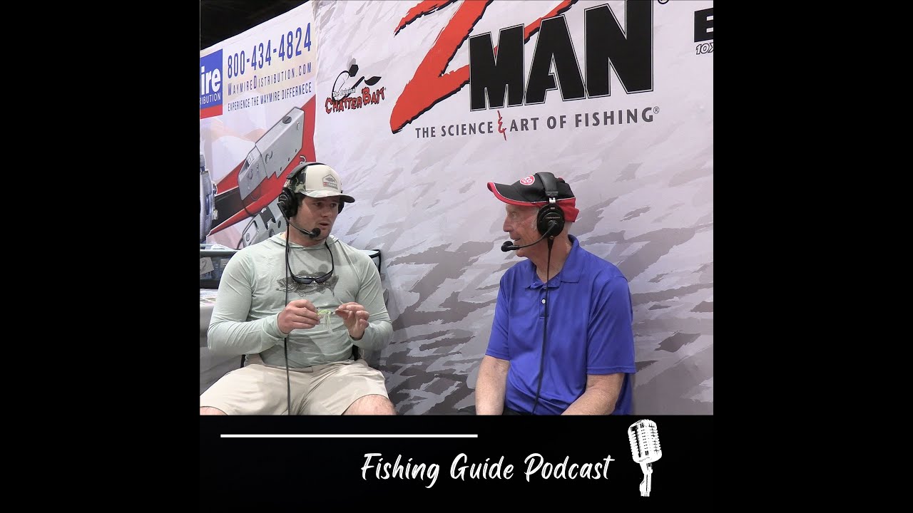 Whit Edmonds CSM for Z-Man Products reveals the new Z-Man Lure products ...
