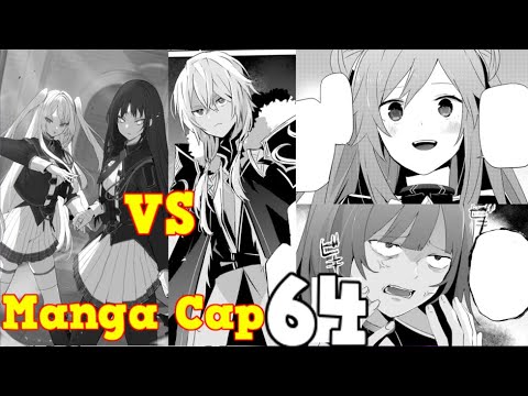 The eminence in shadow Manga 64 ALEXIA Y CLAIRE VS FENRIR KRISITNA ...