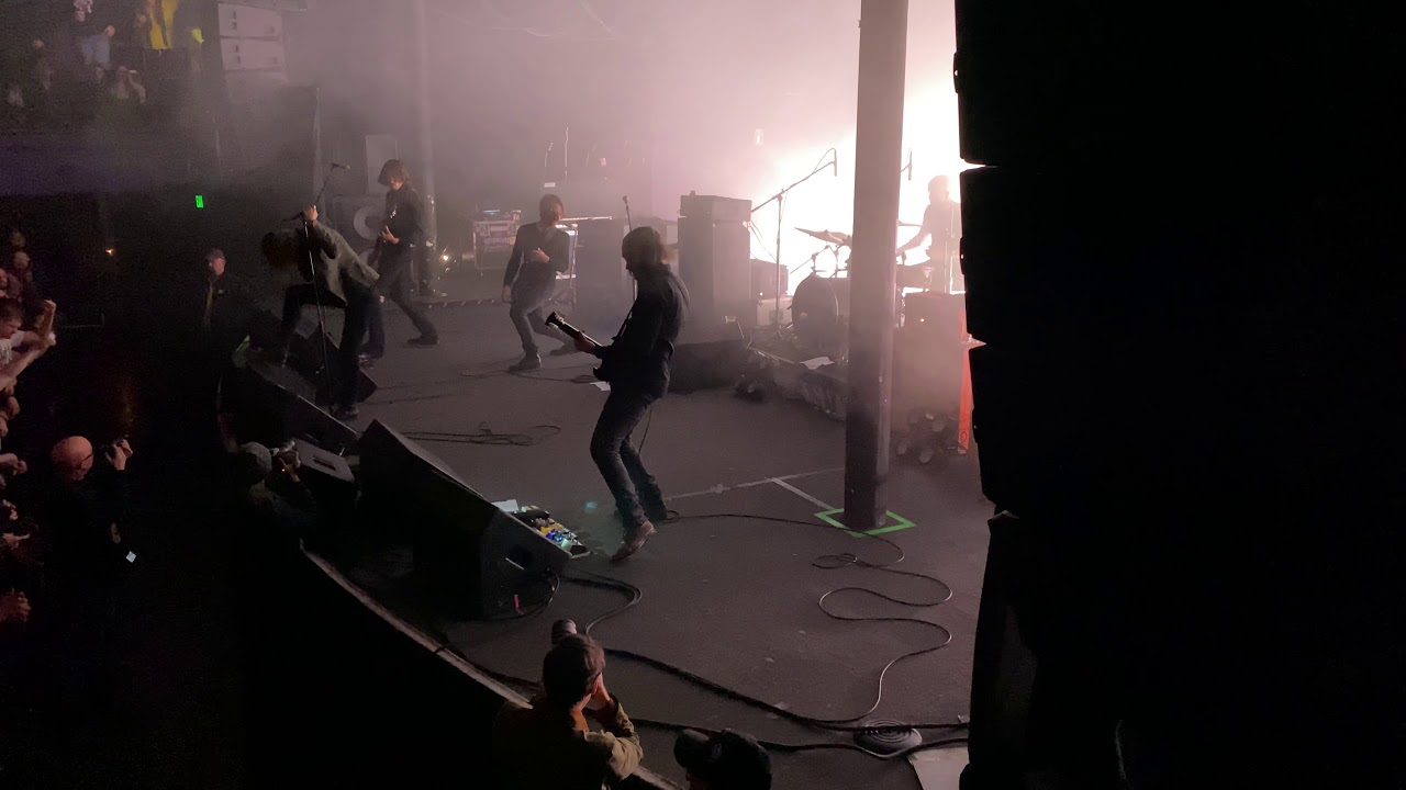 REFUSED live in Portland, OR - YouTube