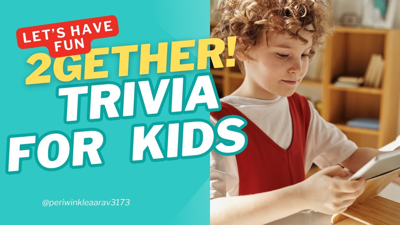 Simple General Knowledge Logiqids Quiz | Classroom Brain Games!# ...