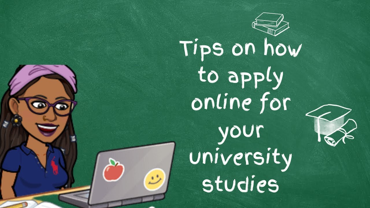 SA University Application | Tips on how to apply online for your ...