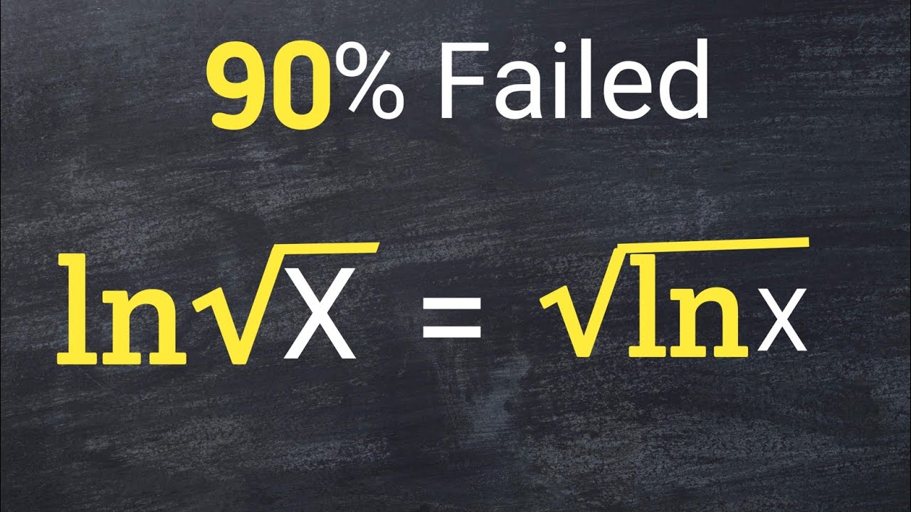 Math Olympiad || Solving The Hardest Math Problem || Algebra || - YouTube