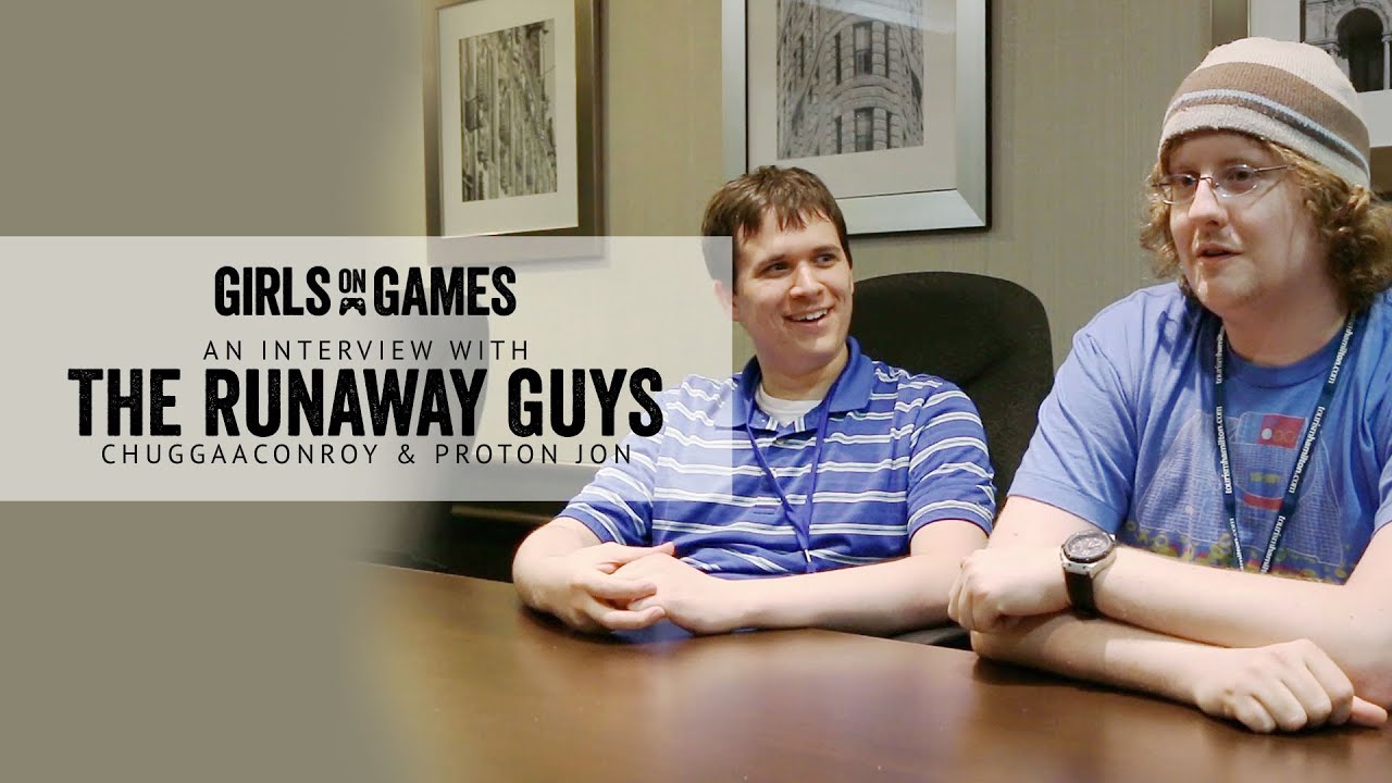 Interview with the Runaway Guys (CHUGGAACONROY & PROTON JON) - YouTube