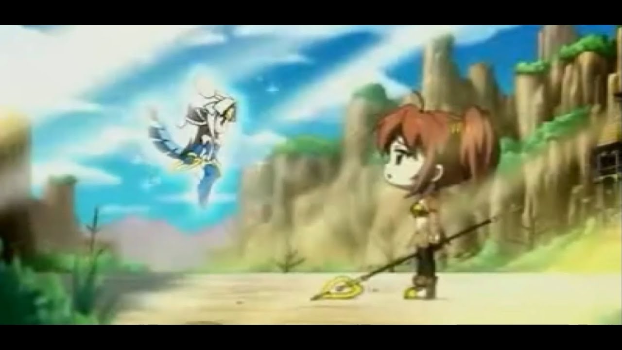 MapleStory The Girl of Destiny (NINTENDO 3DS) Part 16 - YouTube