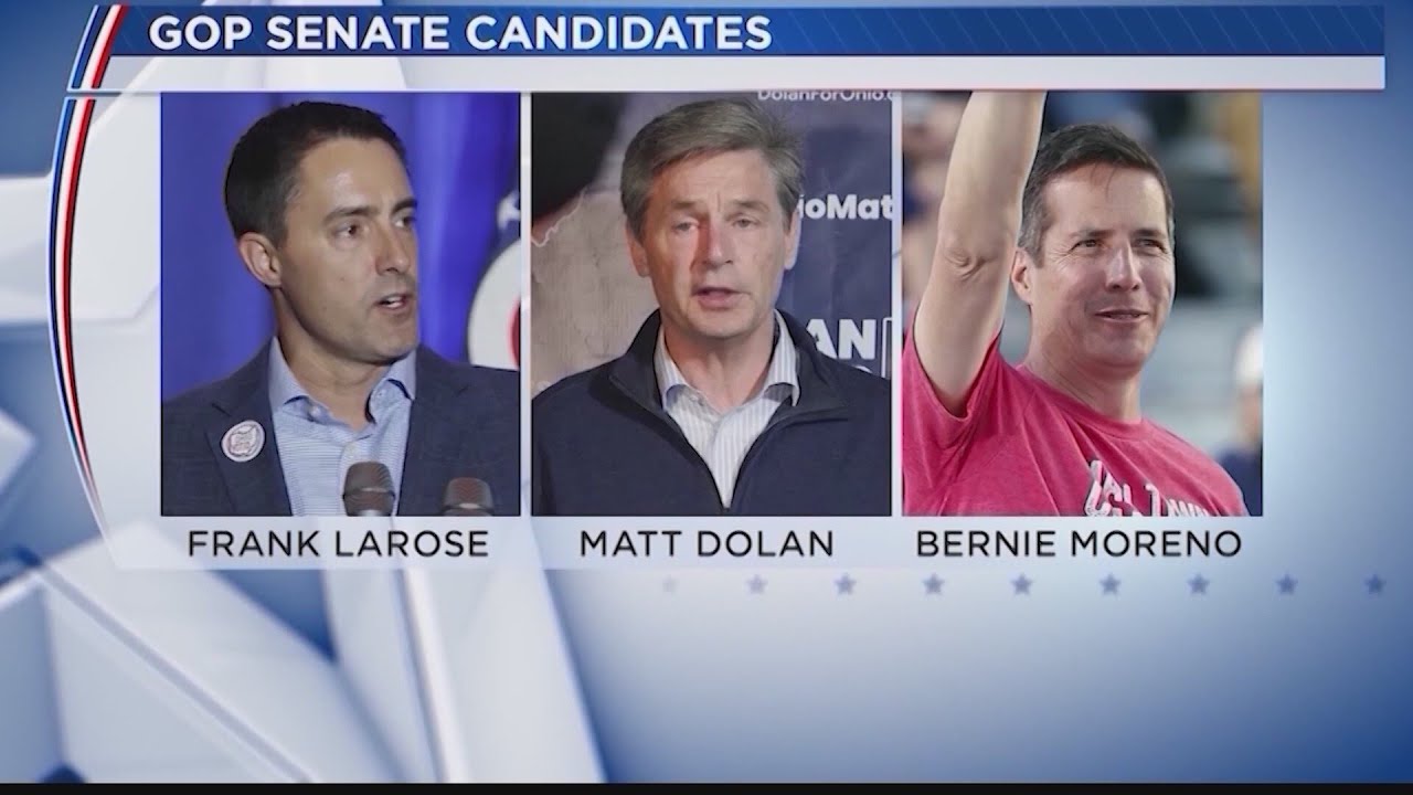 Ohio Democratic Party meet ahead of Republican Debate for Senator - YouTube