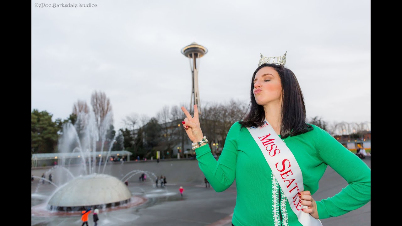 Miss Seattle 2014 - YouTube