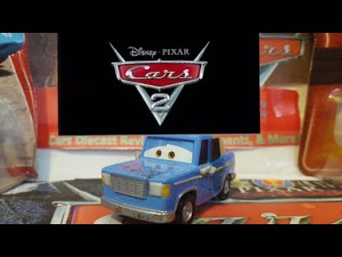 Disney Pixar Cars 2 Otis (Suggestion) Review - YouTube