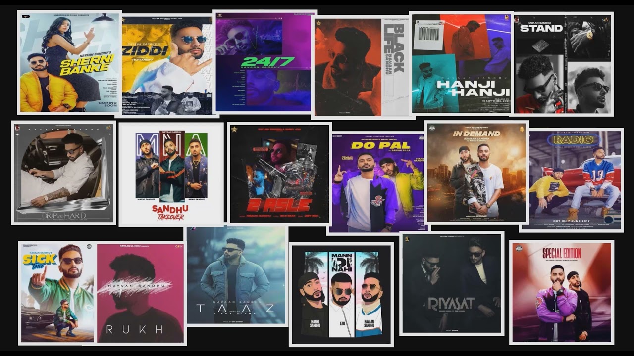 Navaan Sandhu All Songs | Navaan Sandhu Jukebox | Navaan Sandhu New ...